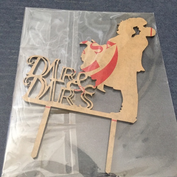 Accessories | Wedding Cake Topper Jump | Poshmark