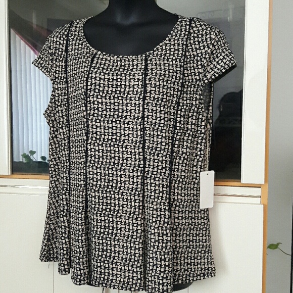 Maria Gabrielle | Tops | Maria Gabrielle Peplum Blouse | Poshmark
