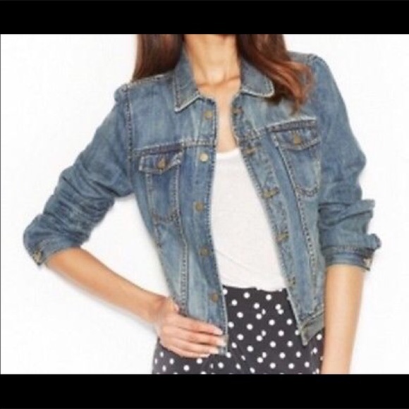 Maison Jules | Jackets & Coats | Button Front Denim Jacket B37 | Poshmark
