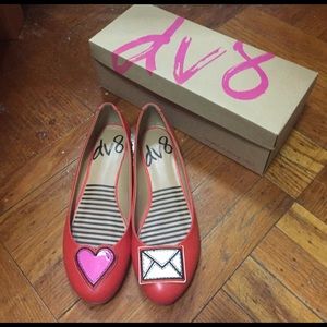 99% off Dolce Vita DV8 Shoes - NWOT Dolce Vita DV8 Rose Metallic shoes ...