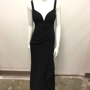 BCBGMaxAzria | Dresses | Bcbg Long Black Gown | Poshmark