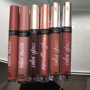 Victoria's Secret - 4 piece matte lip perfection wanted and adored from ...