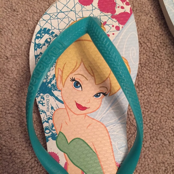 Havaianas | Shoes | Havaianas Disney Tinkerbell Sandals Kids Size 34 ...