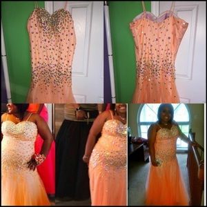 Dresses | Prom Dress Worn One Time | Poshmark