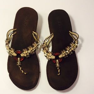 58% off Studio Shoes - Studio 9 Leather Lace Up Sandal ? from A's ...