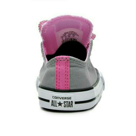 Converse | Shoes | Converse Kids Chuck Taylor Allstar Double Tongue ...