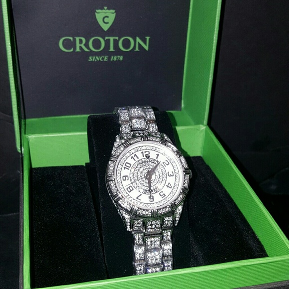 Croton | Accessories | Big Sale50 Croton Australia Crystal Watch | Poshmark