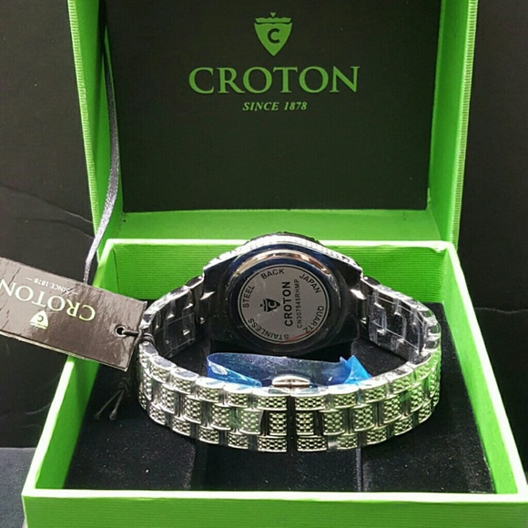 Croton | Accessories | Big Sale50 Croton Australia Crystal Watch | Poshmark