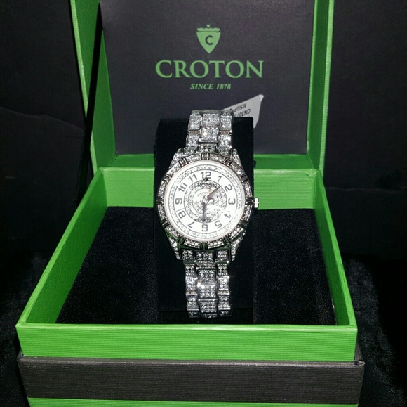 Croton | Accessories | Big Sale50 Croton Australia Crystal Watch | Poshmark