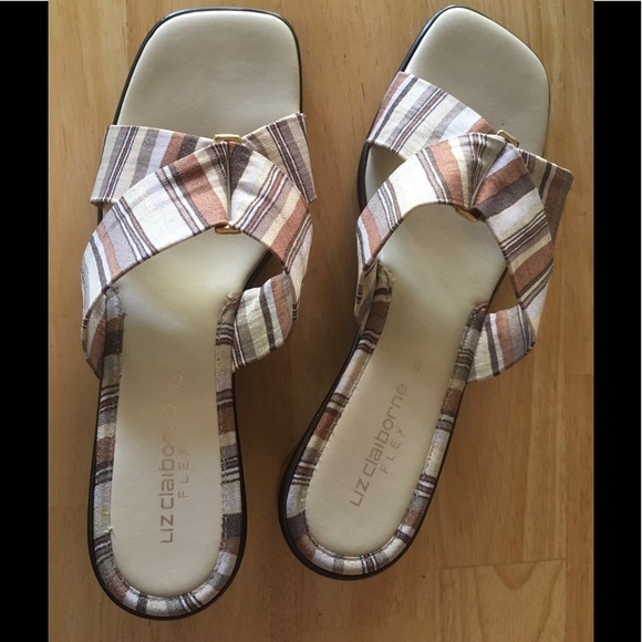 Liz Claiborne | Shoes | Lizclaiborne Flex Slipon Sandals | Poshmark