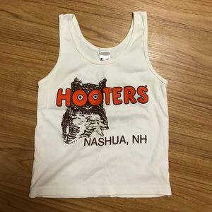 100% off Tops - Super rare HOOTER GIRL tank top from Tiffany's closet ...