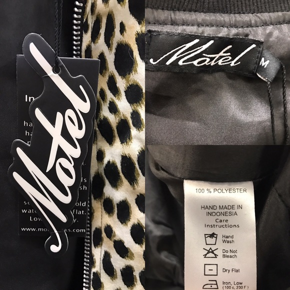 Nasty Gal | Jackets & Coats | Nasty Gal New Bomber Jacket By Motel ...