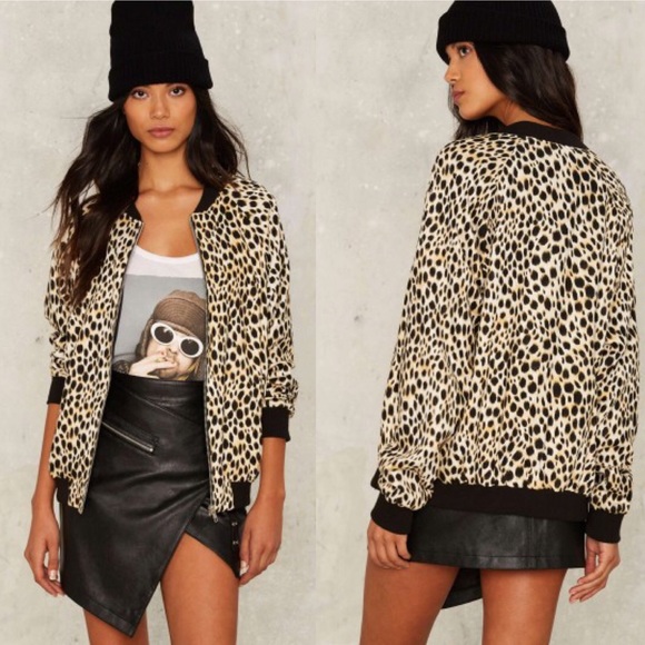 Nasty Gal | Jackets & Coats | Nasty Gal New Bomber Jacket By Motel ...