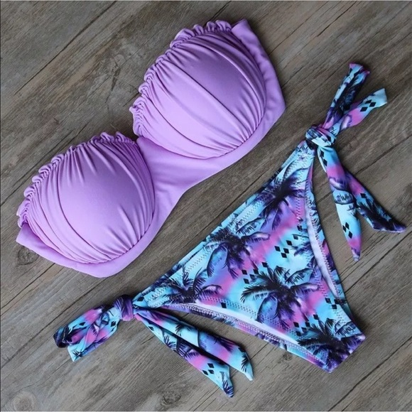 Swim | Seashell Mermaid Tropical Bikini | Poshmark