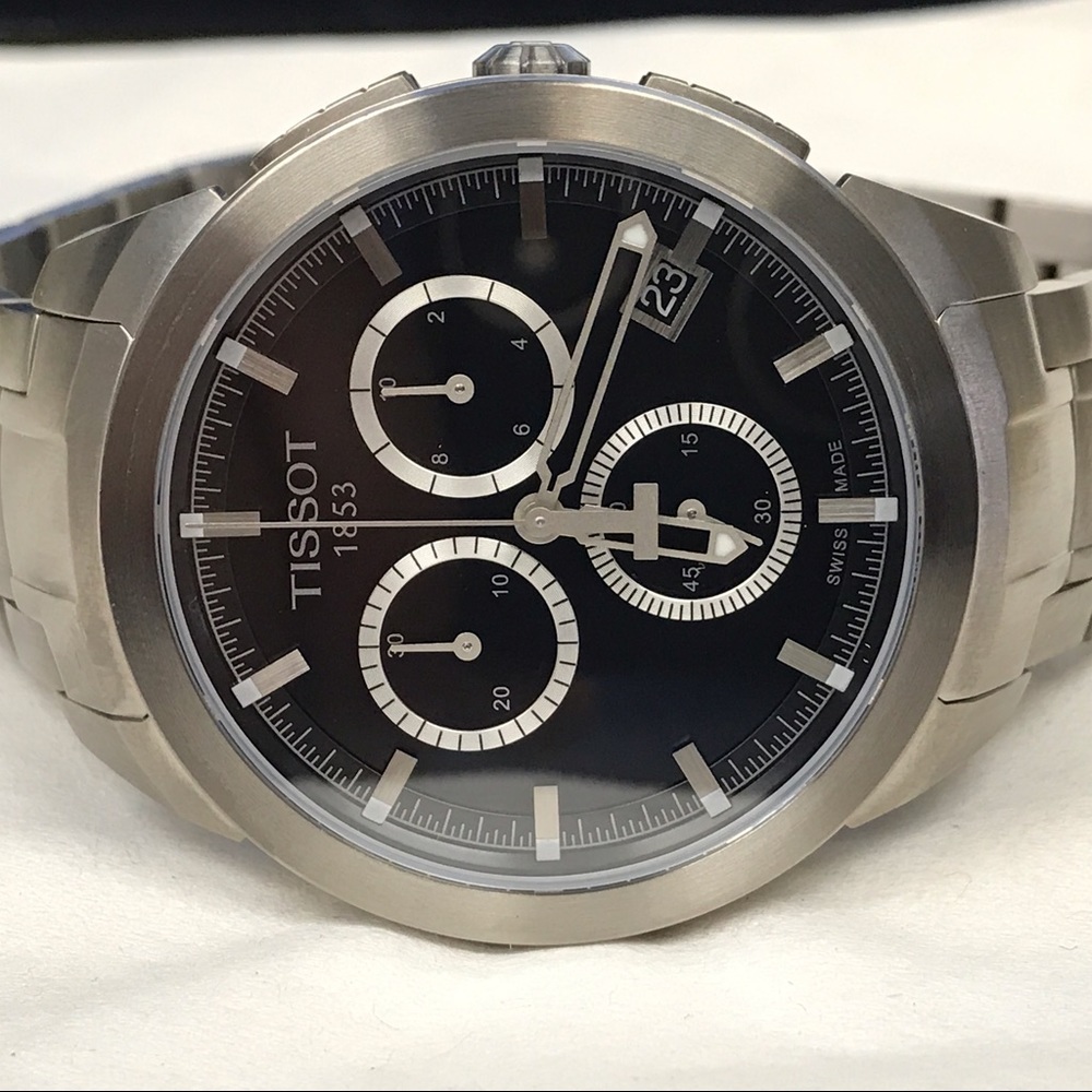 Tissot Titanium Chronograph Men's Watch - Gem