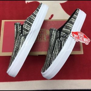 Vans | Shoes | Vans Classic Slipon Mule Striped Snakes | Poshmark