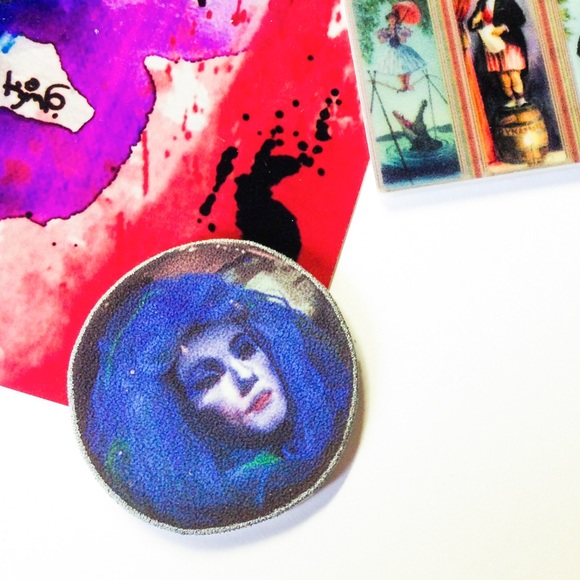 Magic Main Street | Jewelry | Madame Leota Pin Disney Haunted Mansion ...
