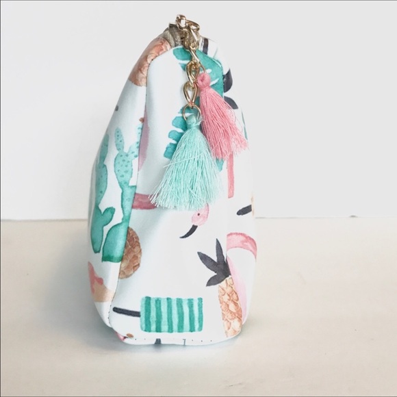 October Love | Bags | Perfect Tropical Pouch | Poshmark