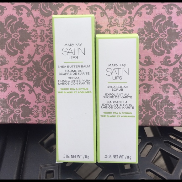 Mary Kay | Makeup | Mary Kay Satin Lips Set Sugar Scrub And Balm | Poshmark