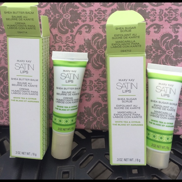 Mary Kay | Makeup | Mary Kay Satin Lips Set Sugar Scrub And Balm | Poshmark
