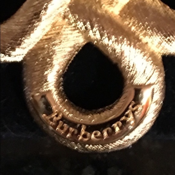 Burberry | Jewelry | Burberrys Authentic Vintage Pin From Early 9s ...