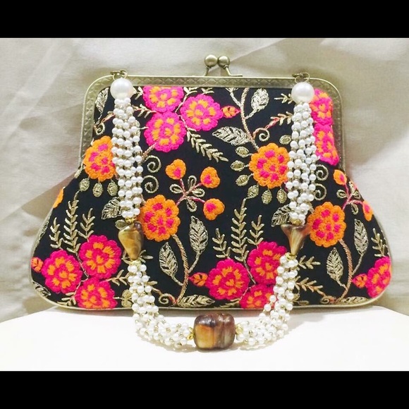 Bags | Ethnic Indian Designer Handbags And Clutches | Poshmark