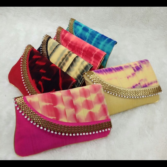Bags | Ethnic Indian Designer Handbags And Clutches | Poshmark