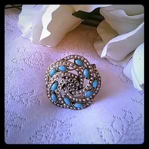 Jewelry | Vintage Swirl Brooch | Poshmark