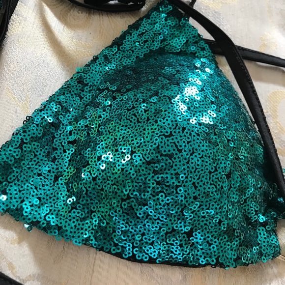 K's Closet | Swim | Emerald Green Luxe Bathing Suit | Poshmark