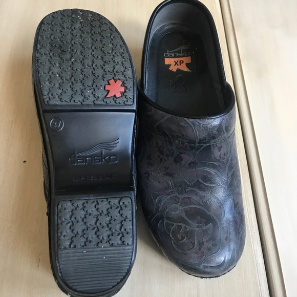 dansko xp | Shoes | Dansko Xp Rose Detailed Clogs | Poshmark
