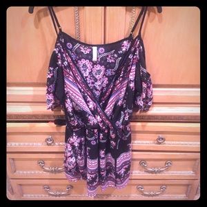 Victoria Beckham + Target - Victoria Beckham + Target Pop Floral Belted ...