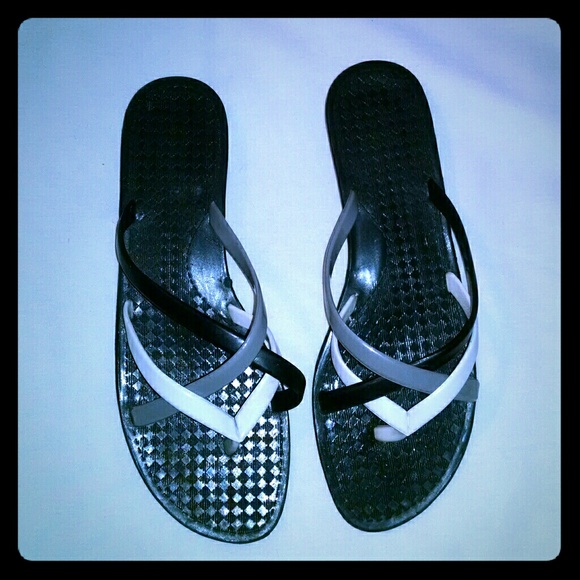 Shoes | Vintage Rare Thong Sandals Slippers Shoes | Poshmark