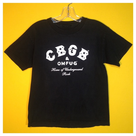Tops | Rare Original 8s Cbgb Tshirt Size Sm | Poshmark