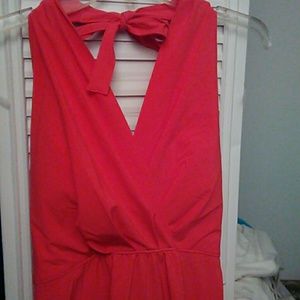 Dresses | Coral Summer Dress | Poshmark