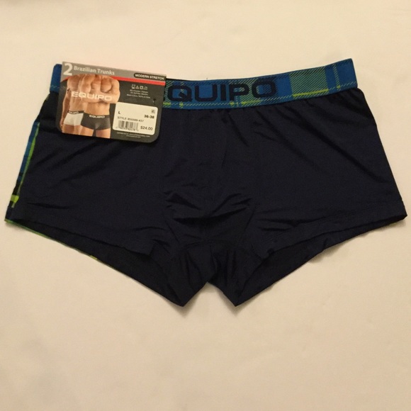 equipo | Underwear & Socks | Nwt 2pack Brazilian Trunks Premium ...