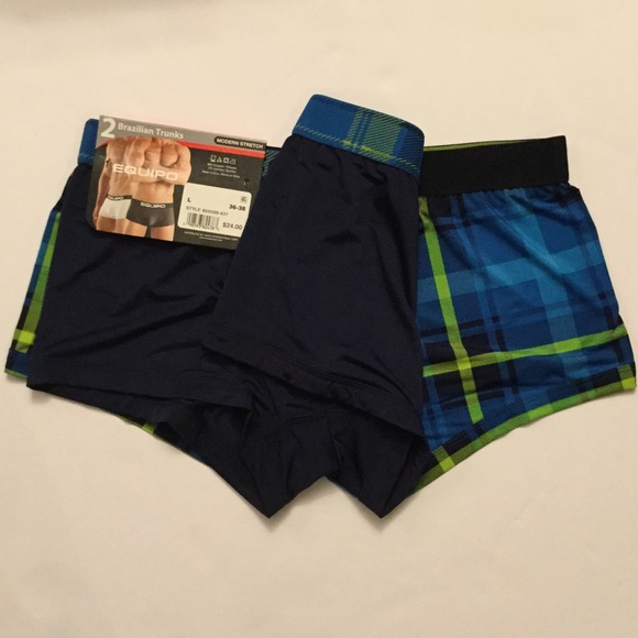 equipo | Underwear & Socks | Nwt 2pack Brazilian Trunks Premium ...