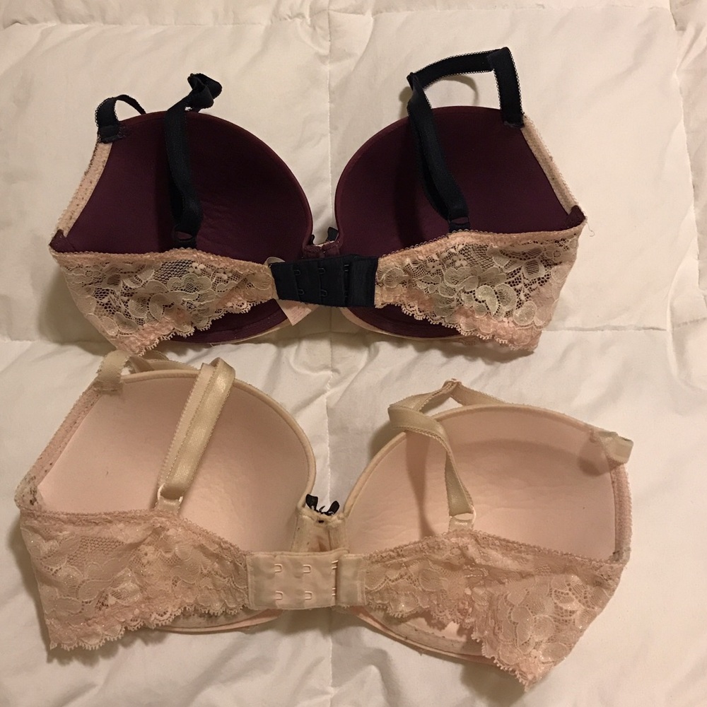 Bundle Victoria's Secret Demi Dream Angels Bras - Gem
