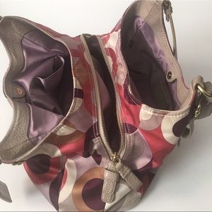 Coach | Bags | Coach Madison Op Art Maggie Handbag | Poshmark