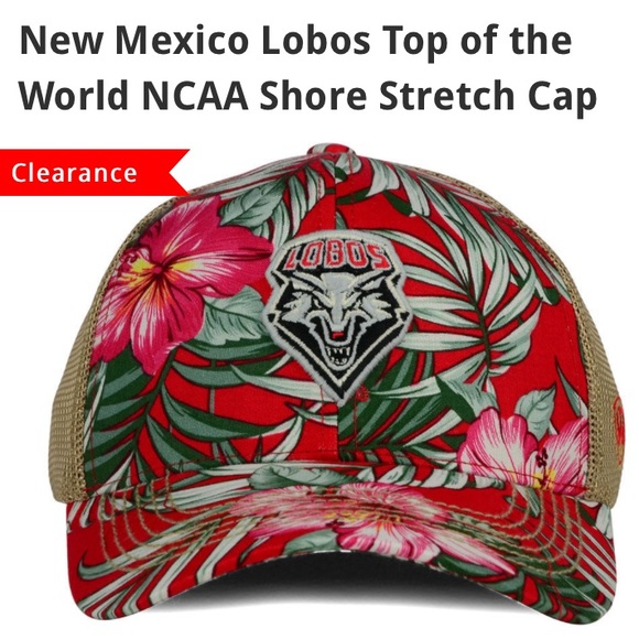 NCAA | Accessories | New Mexico Lobos Ncaa Shore Hat Nwt | Poshmark