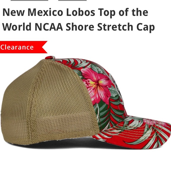 NCAA | Accessories | New Mexico Lobos Ncaa Shore Hat Nwt | Poshmark
