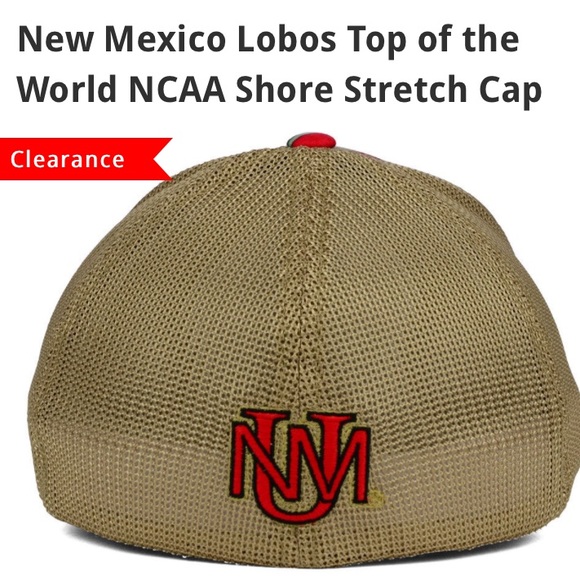 NCAA | Accessories | New Mexico Lobos Ncaa Shore Hat Nwt | Poshmark