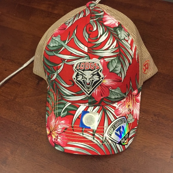 NCAA | Accessories | New Mexico Lobos Ncaa Shore Hat Nwt | Poshmark
