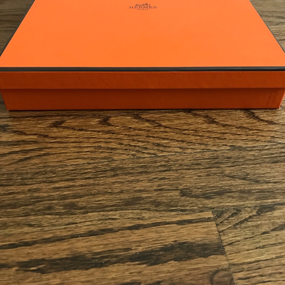 Hermes Box And Packaging, Perfect Condition 11x2" - Gem