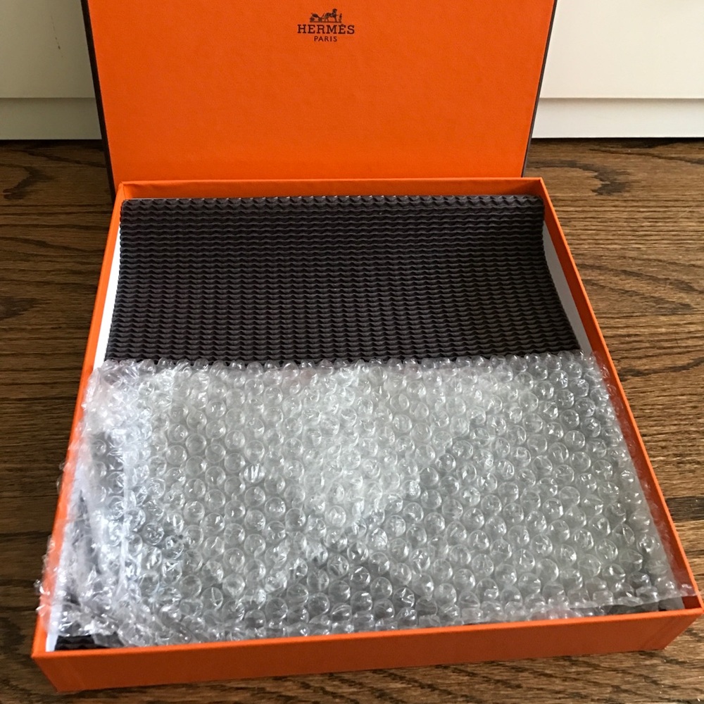 Hermes Box And Packaging, Perfect Condition 11x2" - Gem