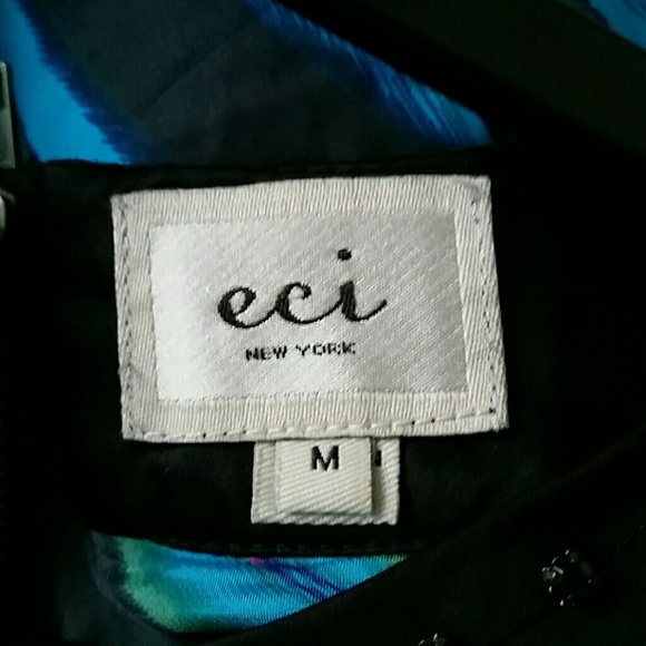 ECI | Dresses | Eci New York Dress Sz M | Poshmark
