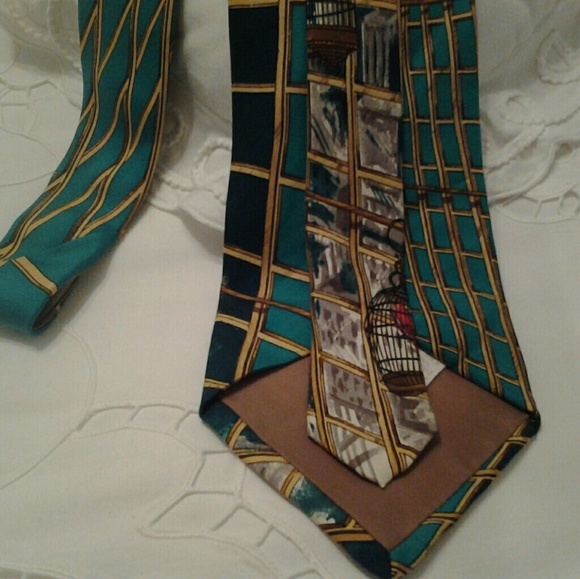 Perry Ellis | Accessories | Vintageperry Ellis Hand Made Multicolored ...