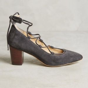 Anthropologie | Shoes | Lace Up Pumps | Poshmark