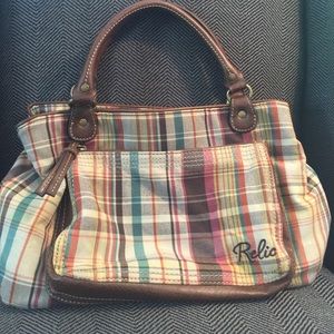 38% off Relic Handbags - Relic - Padded Black Hand Bag W/ Texture ...