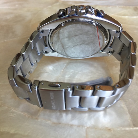 Michael Kors | Accessories | Michael Kors Jetmaster Mens Watch Mk8462 ...