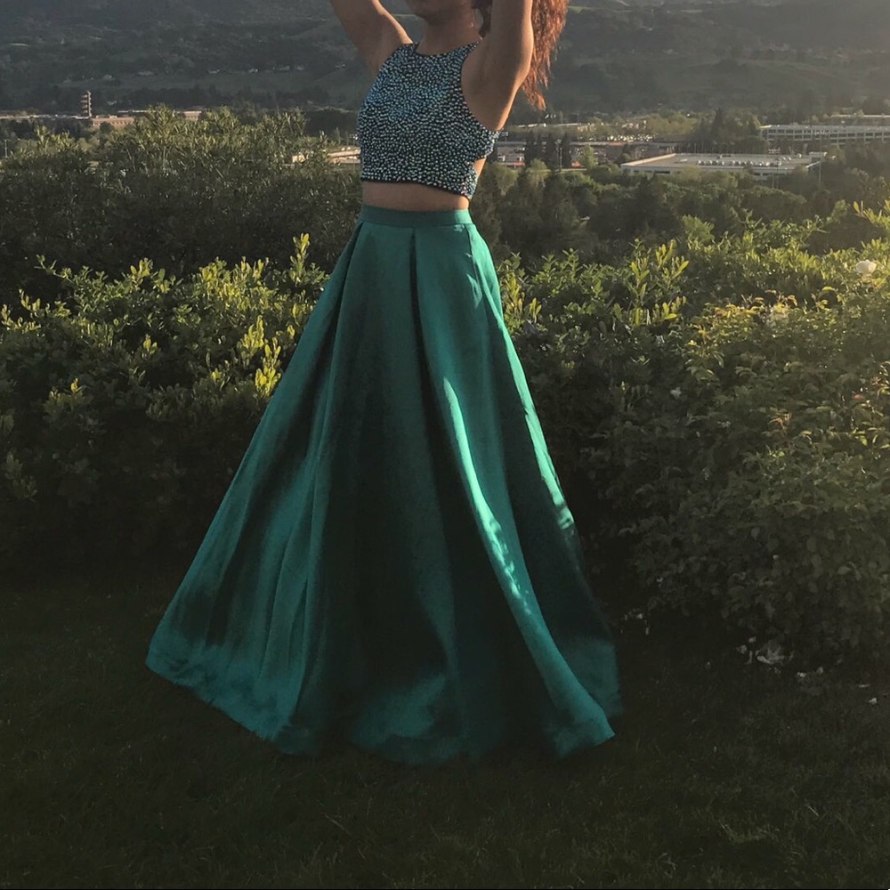 Jade Green Prom Dress - Gem